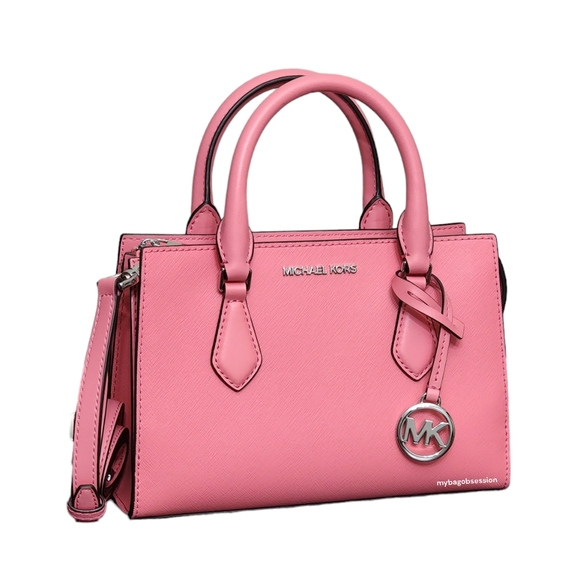 Michael Kors | Bags | Michael Kors Sheila Sm Crossbody Pink | Poshmark